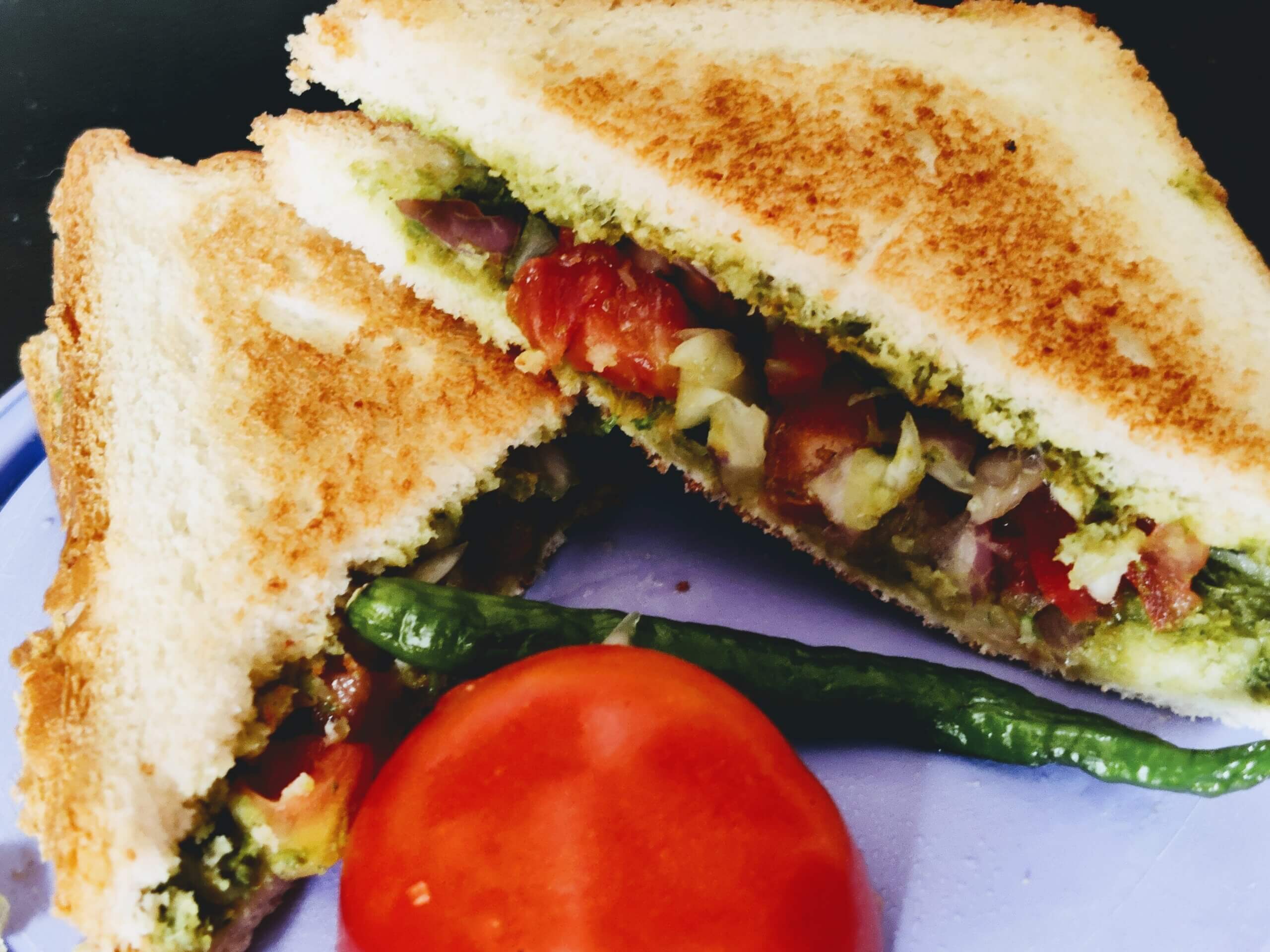 Street sandwich - Passion Fruit Life
